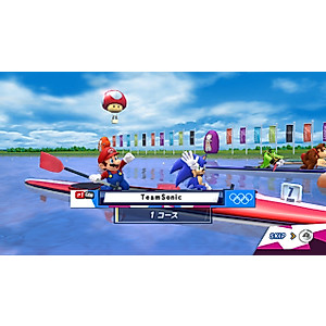 Mario & Sonic at the London 2012 Olympic Games