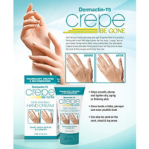 Crepe Be Gone Skin Firming Hand Cream 2.5 oz.