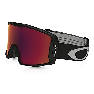 Oakley Line Miner Prizm Snow Goggles Matte Black with Prizm Torch Iridium Lens