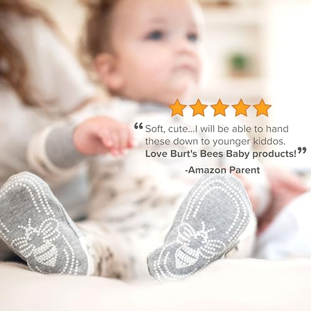 Burt's Bees Baby baby boys Pajamas, Zip-front Non-slip Footed Pjs, Organic Cotton and Toddler Sleepers, A Bee C/Stripe 2-pk, 24 Months US