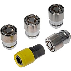 Dorman 712-681 M14-1.50 Wheel Lock Set, 5 Pack
