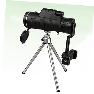 Mikikit 2pcs Travel Magnifying Mirror Mobile Lens Screen Magnifier Phone Camera Magnifier monocular Telescope with Night monocular Telescope for Mobile Phone 40x60 Telescope Telephone