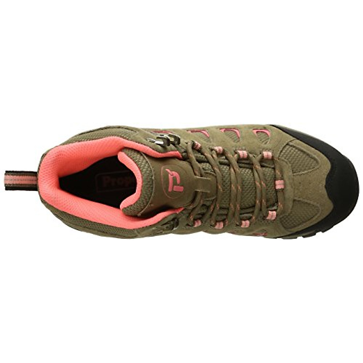 Propét Women's Ridgewalker Boot, Gunsmoke Melon, 6 M US