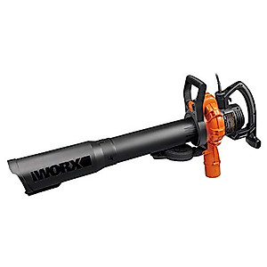 WORX WG518 Electric Blower/Mulcher/Vac, 12 Amp