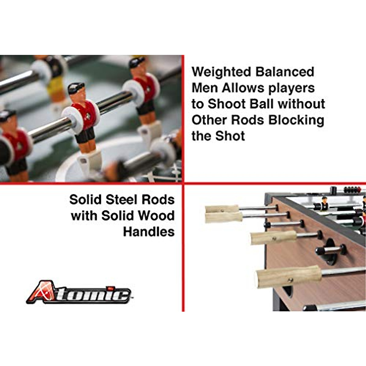 Atomic Gladiator 56" Foosball Table