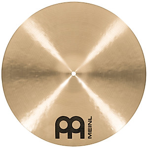 Meinl Cymbals B17MTC Byzance 17-Inch Medium Thin Traditional Crash Cymbal (VIDEO),metallic