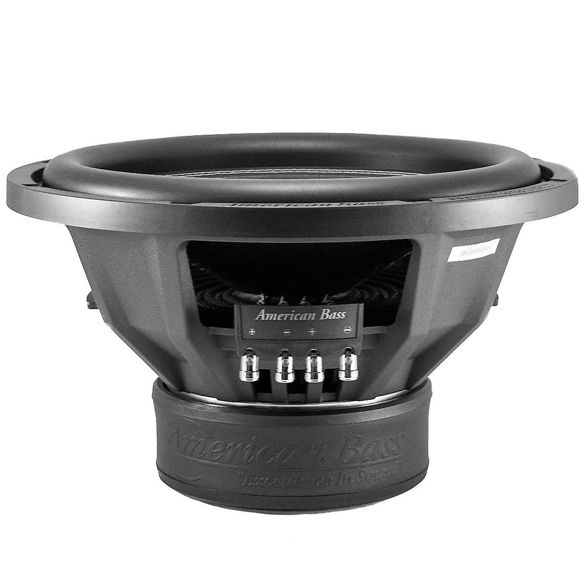 2 Pack XR Series 15" Subwoofer 3000 Watts Max DVC 4 Ohm American Bass XR-15D4