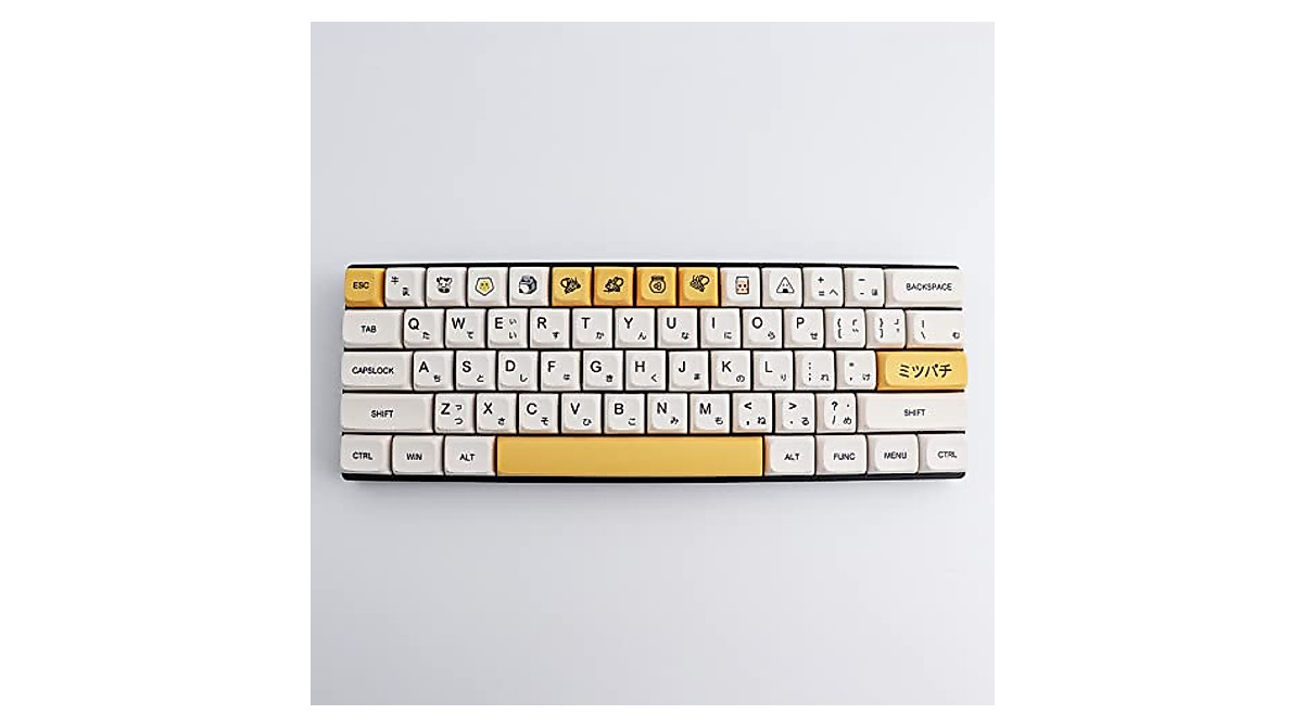Hyekit PBT Keycaps - 137 Keys for Mechanical Keyboards