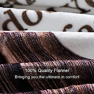 Dad Blanket from Daughter - Fathers Day Dad Gifts from Daughter Dad Happy Birthday Gift Ideas Cool Funny Thanksgiving Christmas Valentines Gifts for Daddy Stepfather Unique Throw Blankets (50x60 inch)