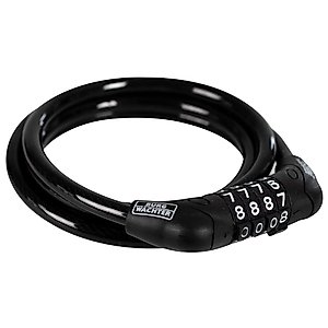 burg-wÄchter,burg-wächter 2620 1230 C 120 Bicycle Lock, Black