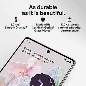 Google - Pixel 6 Pro - 128GB - Stormy Black - GA03137-US - Verizon (Renewed)