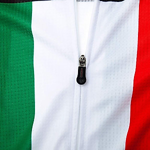 WeimoMonkey Cycling Jersey Long Sleeve Clothing Men Bike Wear Cycle Clothes Multi Italy XL