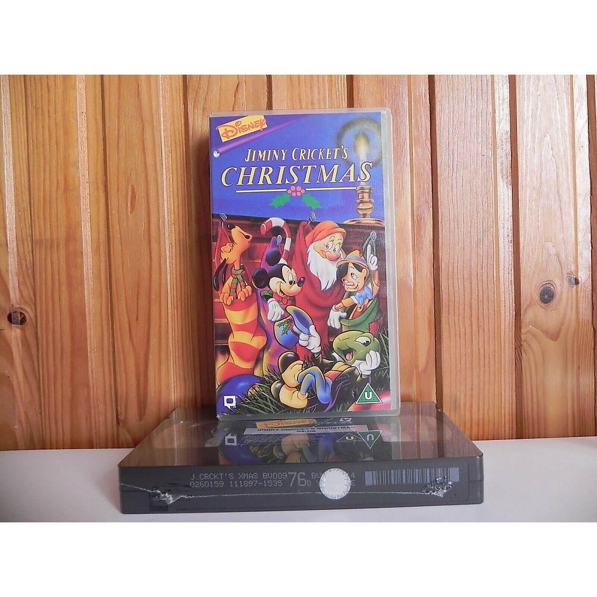 Jiminy Cricket's Christmas [VHS]