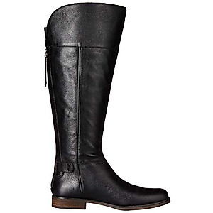 Franco Sarto Women's CHRISTINE Boot, black, 5 M US