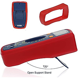 AstroAI Multimeter Tester 2000 Counts Digital Multimeter with DC AC Voltmeter and Ohm Volt Amp Meter ; Measures Voltage, Current, Resistance; Tests Live Wire, Continuity