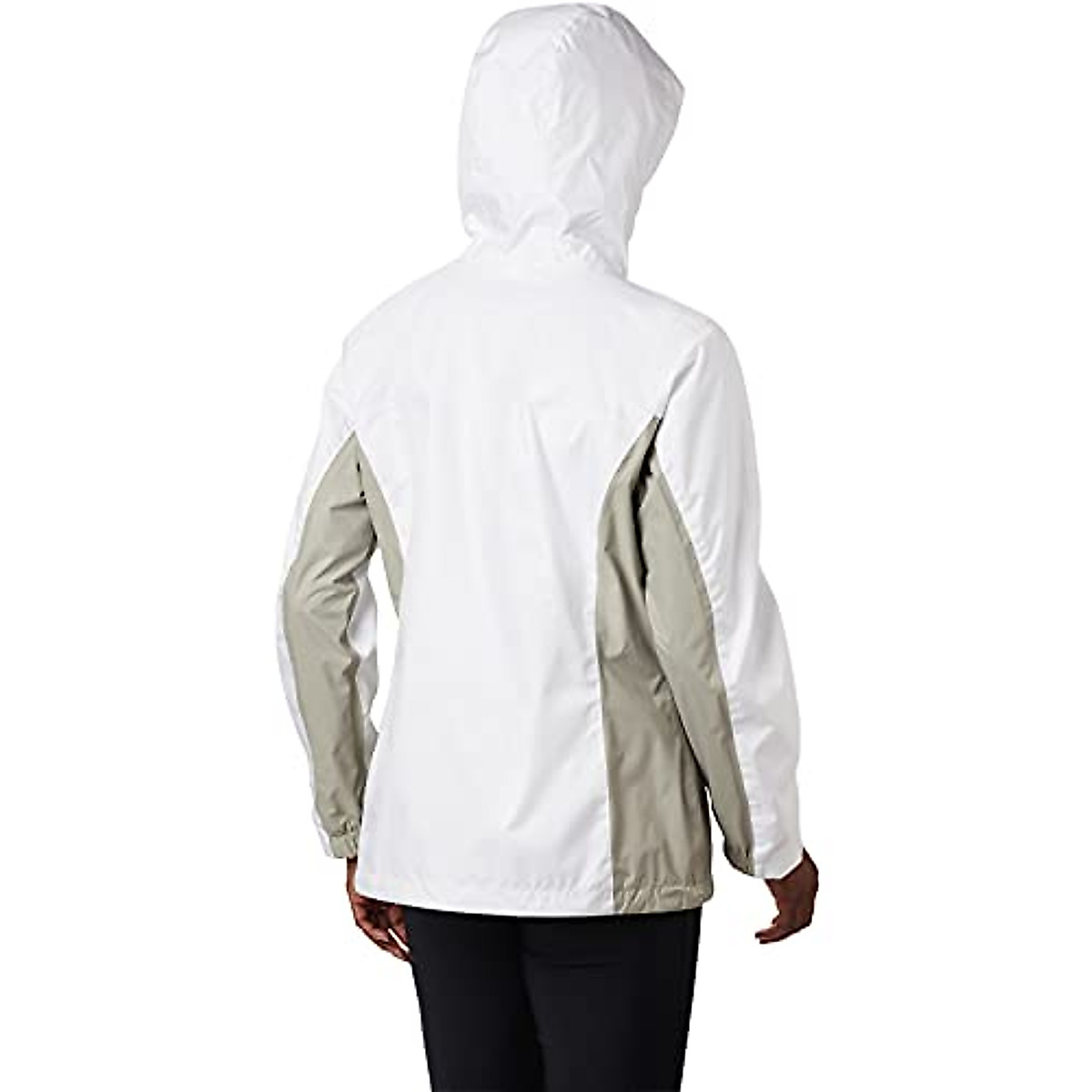 Columbia Women's Arcadia II Jacket, White/Flint Grey, 3X Plus