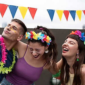 Mardi Gras Earrings for Women, Rhinestone Mardi Gras Accessory, Purple Green Gold Crystal Earrings Fat Tuesday Carnival Parade Party Jewelry Gifts (Style B)