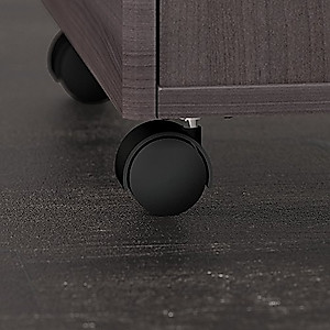 Bush Business Furniture Studio C File Cabinet, Storm Gray