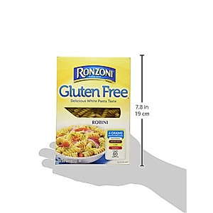 Ronzoni Gluten Free Pasta Sampler 3 Pack - Penne, Rotini, Spaghetti 12 oz each