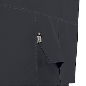 Classic Accessories Ravenna Water-Resistant 22 Inch Kamado Ceramic BBQ Grill Cover, Black