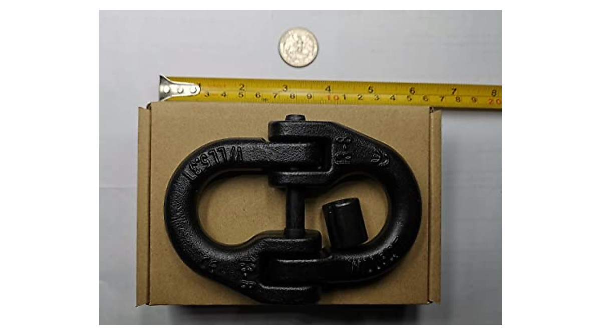 DLLRV Safety Chain Connector Link - 12000 Lbs Heavy-Duty
