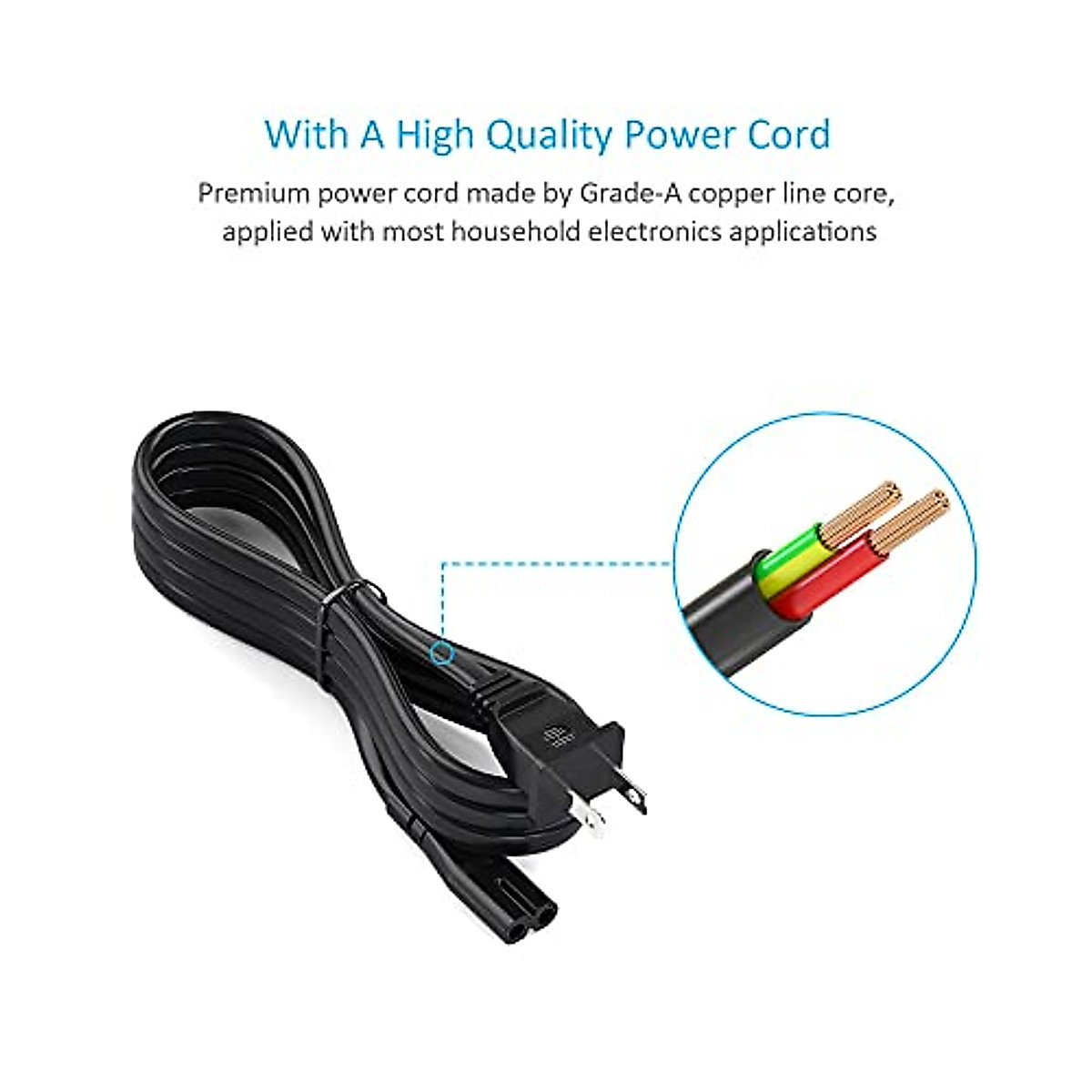 Belker 45w 65w Universal Laptop Charger Ac Power Adapter for Hp Dell Acer Asus Lenovo IBM Toshiba Compaq Samsung Sony Fujitsu Notebook Ultrabook