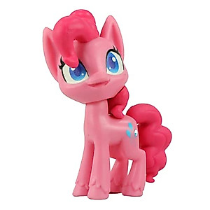My Little Pony Pony Friends Figures 8cm Set of 3 - Pinkie Pie, Twilight Sparkle & Applejack