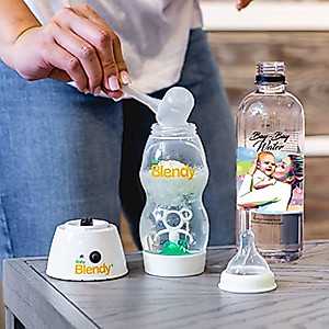 Bay Bay Water - Purified Distilled Water for Babies - 16.9 oz. - Use for Everyday Drinking, Infant Formula, Milk, and Baby Cereal - BPA Free - No Fluoride, Phosphate - Prevent Mineral Overload (16.9 Fl Oz (Pack of 12))