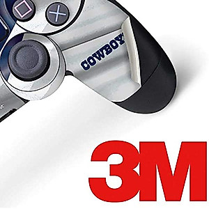 Skinit Decal Gaming Skin compatible with PS4 Controller - Officially Licensed NFL Dallas Cowboys Design