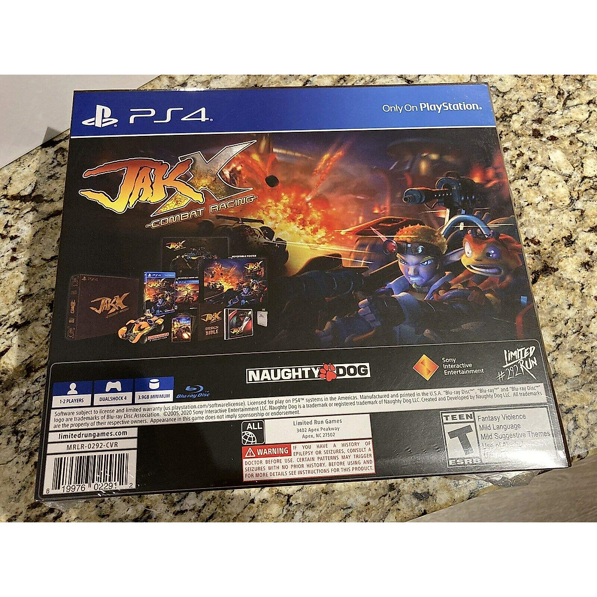 Limited Run #292: Jak X: Combat Racing Collector's Edition (PS4)