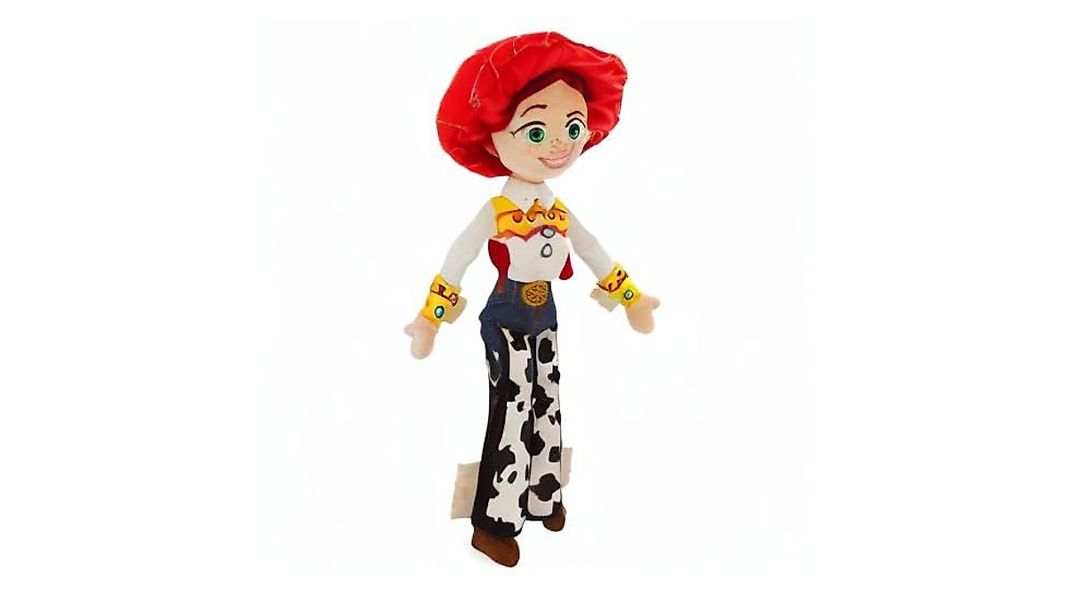 Disney Jessie Plush Toy 16 Inches - Soft Huggable Toy Story Favorite