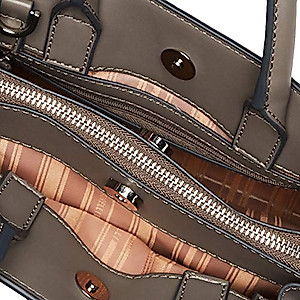 Fiorelli Double Top Handle Satchel, Slate