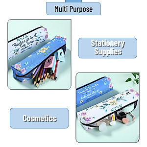 Mr. Pen- Pencil Pouch for Bible Study, 2 Pack, Small Pencil Case, Pen and Highlighter Case, Pencil Bag, Pencil Cases for Gifts, Bible Study Supplies, Pen Case, Bible Journaling Supplies