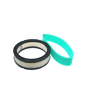 MOWFILL 140-2628 Air Filter With 140-1496 Pre Filter Replace Onan 140-1228 140-2522 140-2628 140-2628-01 P218G 100941 John Deere AM106953 HE1401228 HE1402522 HE1402628 NN10774 Fits NHA NHB NHC T26
