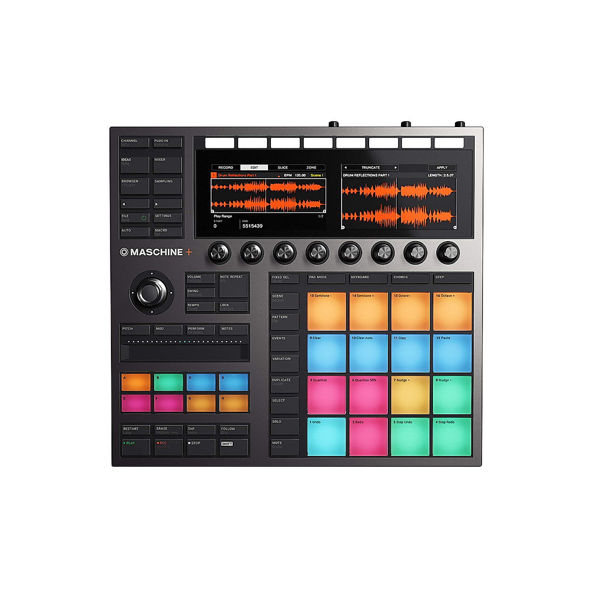 Native Instruments MASCHINE+ Production Workstation