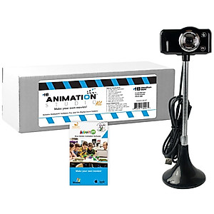 HamiltonBuhl STEAM-CP2 STEAM/STEM Content Producer's Kit #2, Includes: (1) Animation Studio Kit (ANI-KIT) and (1) 3Doodler EDU 6-Pen Classroom Learning Pack