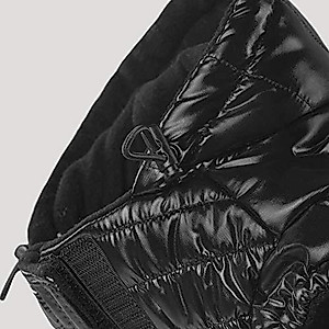 Canada Pooch Cp01747 Nordpol Parka Black Gloss Size 14