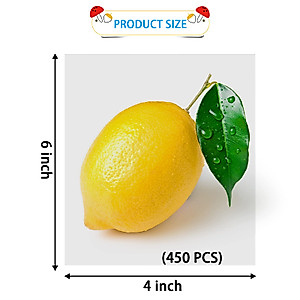 Labeol Cellophane Bags 450Pcs 4X6 Treat Bags with Ties Goodie Bags Clear Plastic Bags for Packaging Party Favor Gift Cookie Candy Bakery Valentines Day Easter Cellophane Wrap