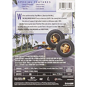 HOLLYWOOD KNIGHTS DVD