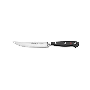 WÜSTHOF Classic 4.5" Steak Knife, Black