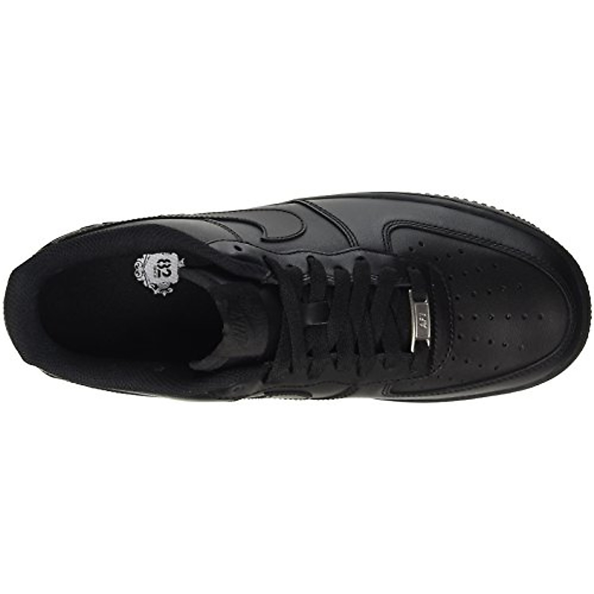 Nike Women Basketball Shoe, Black, 8 US