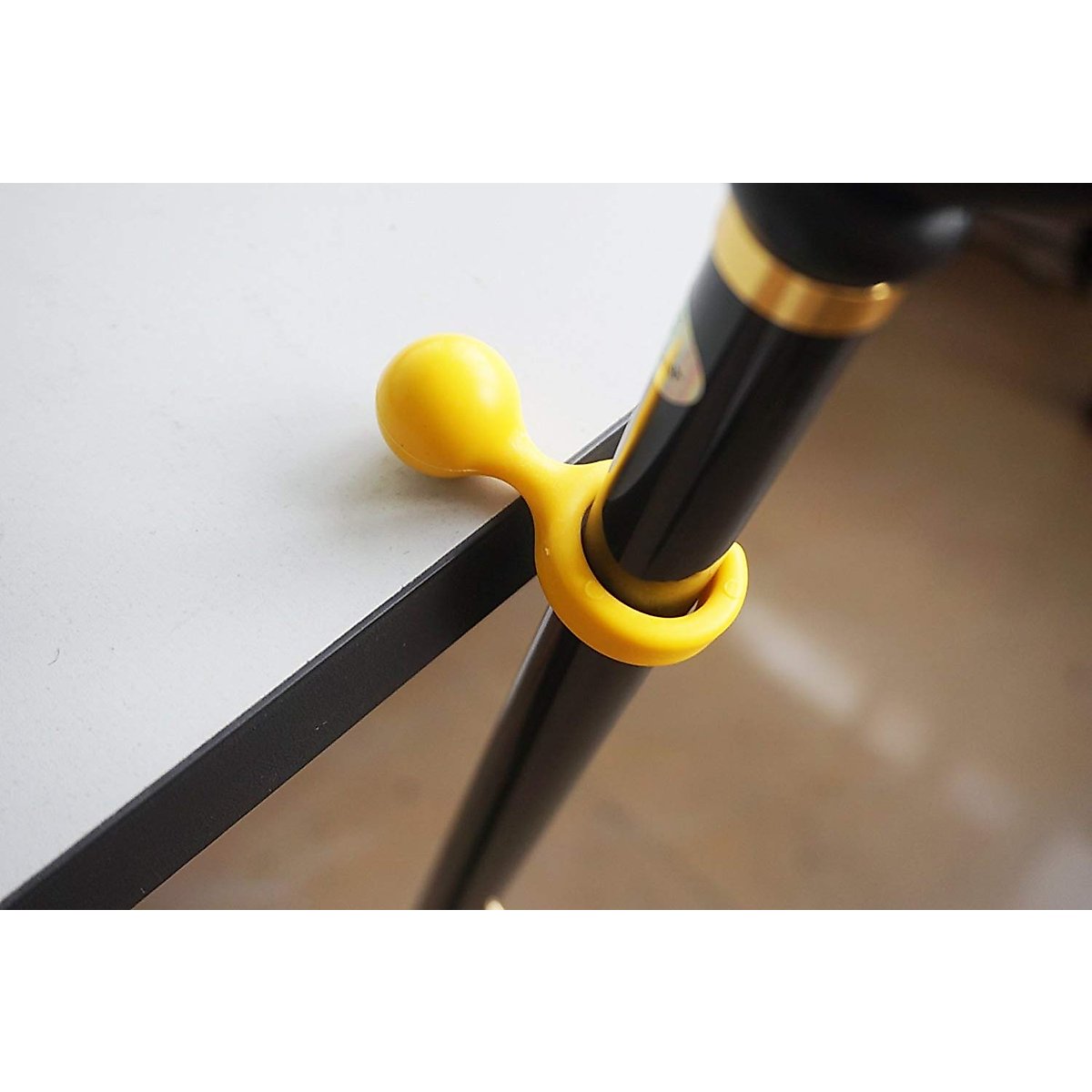 AUXPhome 5pcs - Easy-to-Use Desk or Table Clip Holder Stability Support，Walking Stick Cane Crutch Support Clip/Support Holder Rest Holder Grip Table Rest - Clip On Table Rest ~ Perfect Solution