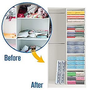 Houseables Plastic Storage Bags, Zipper Case, Clear, 18" x 15", 5 Pack, Vinyl, Moth Proof, for Blanket, Linen, Sweater, Bed Sheet, Quilt, Clothes, Pillow, Comforter, Foldable