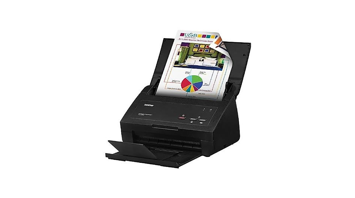 Brother ADS-2000 Scanner - High-Speed Duplex Sheetfed