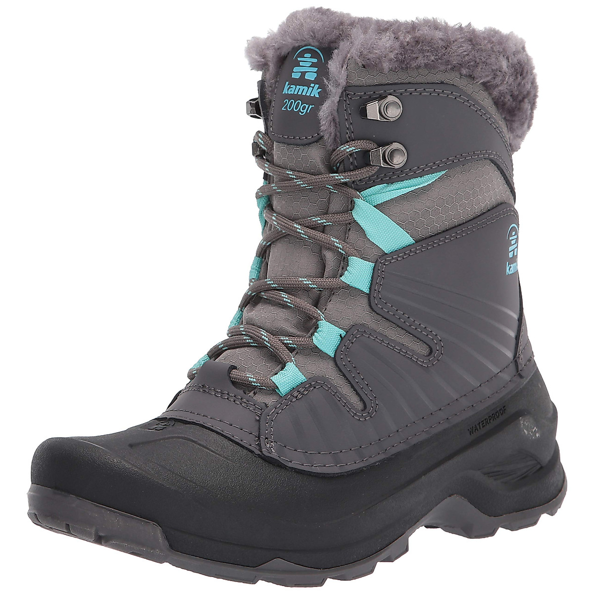 Kamik Women's IcelandF Charcoal