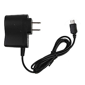 Travel Micro-USB Charger Compatible with Your Samsung Godiva is Original & Dual Voltage [100-240V]! (Black)