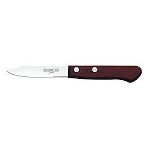 Mundial 1131-3M Premium Wood 3.5-inch Paring Knife Stainless Steel with Wood Handle