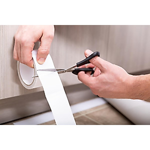 Duck Brand 286373 Indoor/Outdoor Carpet Tape, 1.41-Inch x 42 Feet, White