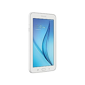 Samsung Galaxy Tab E Lite 7.0in 8GB Wi-Fi (White) (Renewed)
