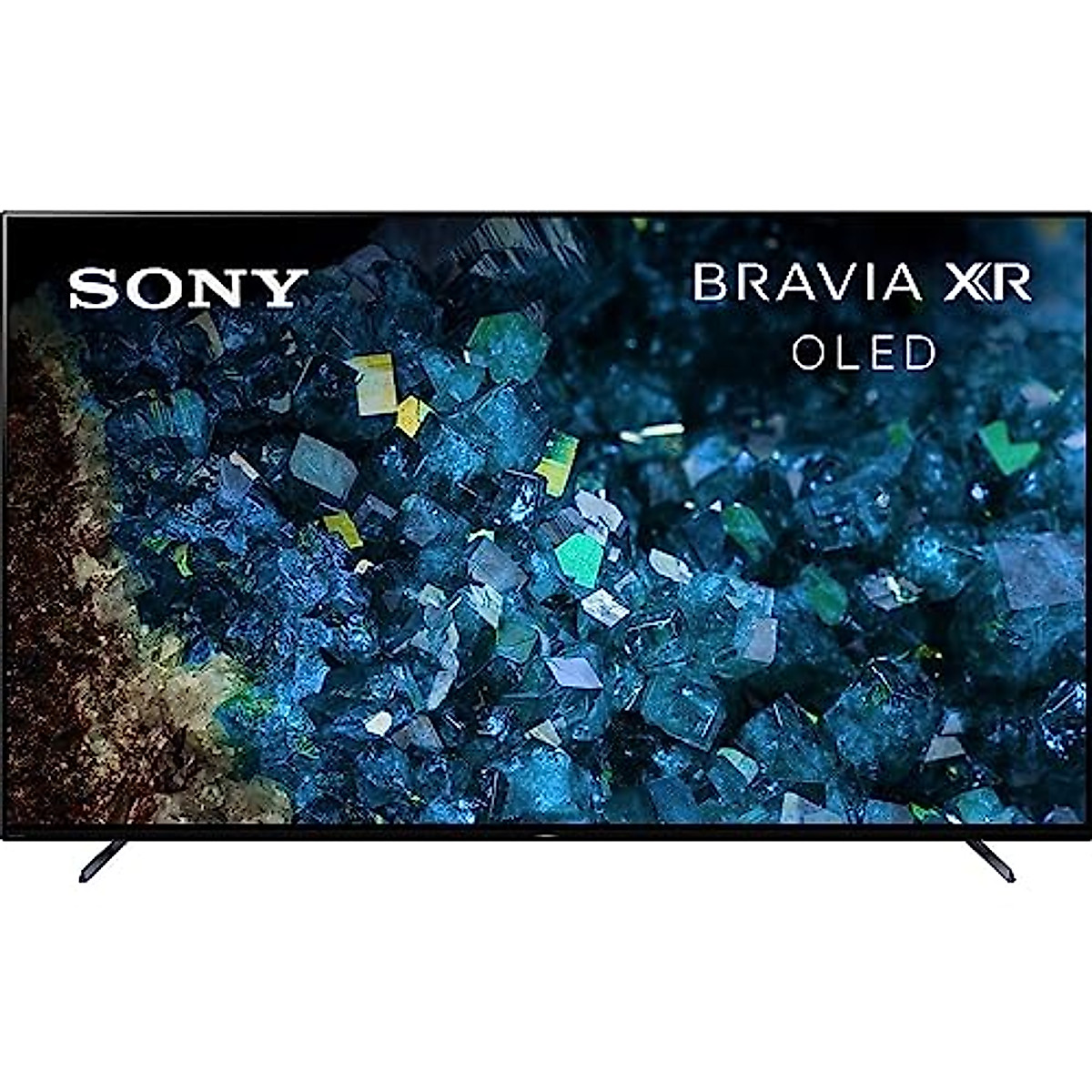 Sony XR77A80L BRAVIA XR 77 Inch A80L OLED 4K HDR Smart TV with Google TV Bundle with 4 YR CPS Enhanced Protection Pack (2023 Model)